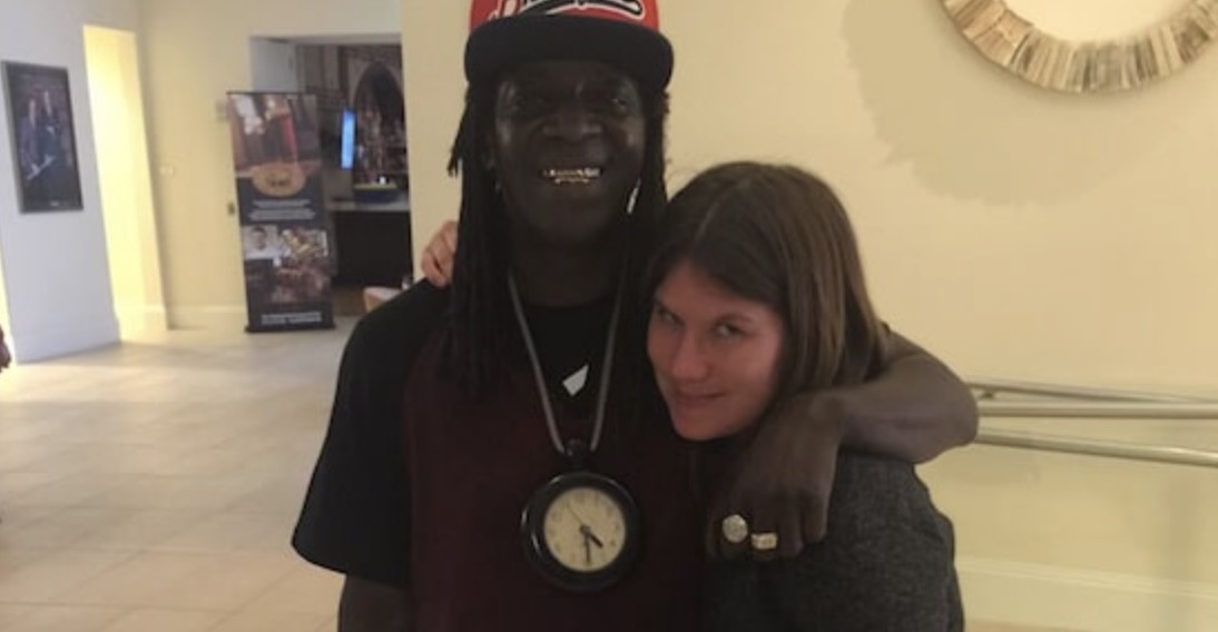 Flavor Flav’s Latest Baby Mama Kate Gammell Says He Owes $78K In Child ...