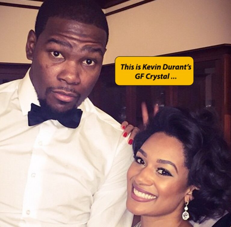 Kevin Durant’s New Girlfriend Crystal Renee (Photos) - BlackSportsOnline