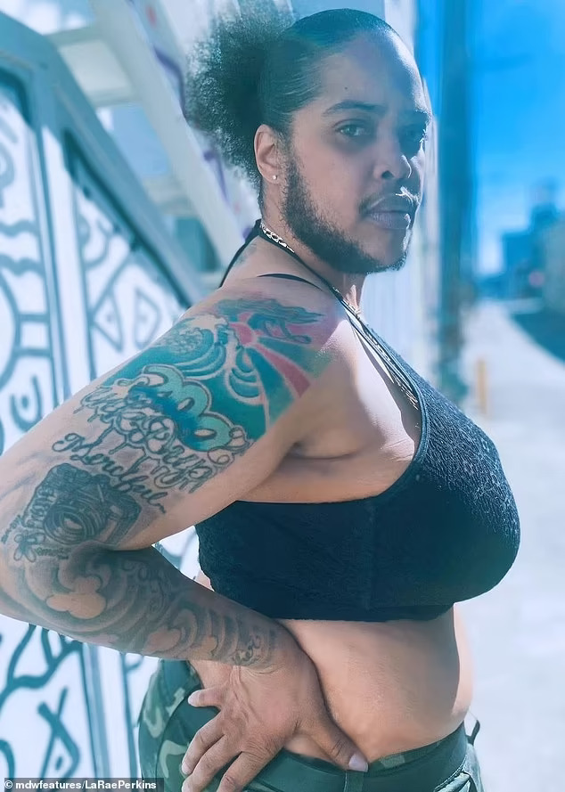 Woman Named LaRae Perkins on Why She’s Embracing Her Beard and Mustache ...