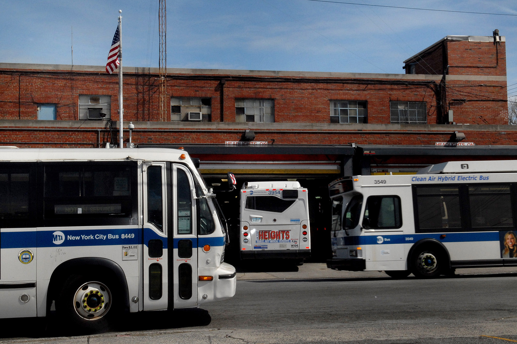 NYC Bus Driver Punished for Taking Paid Sick Time to Go Gamble in ...