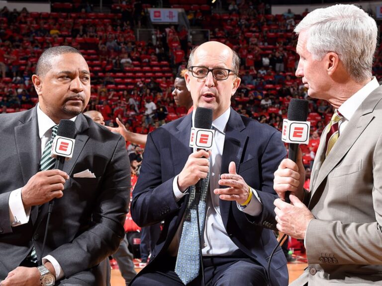 Mike Breen on ESPN Firing Mark Jackson And Jeff Van Gundy ...