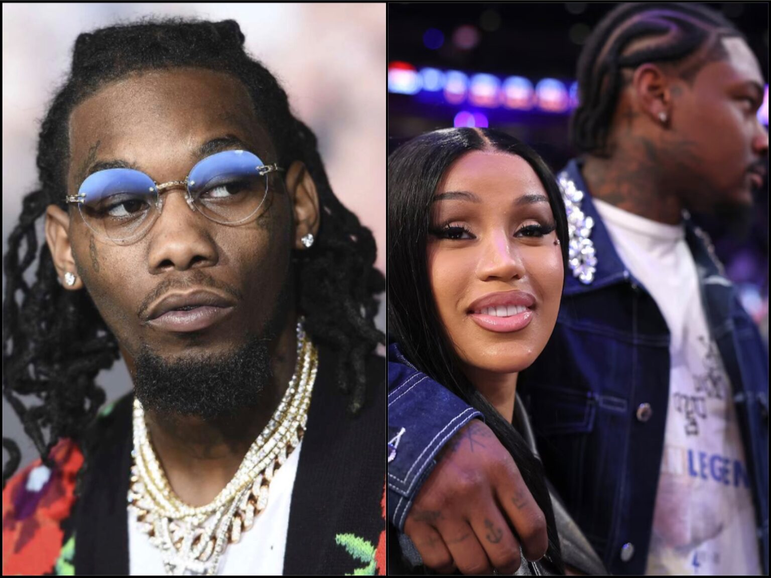 Offset Threatens to Shoot Cardi B’s Boyfriend Stefon Diggs in Leaked ...