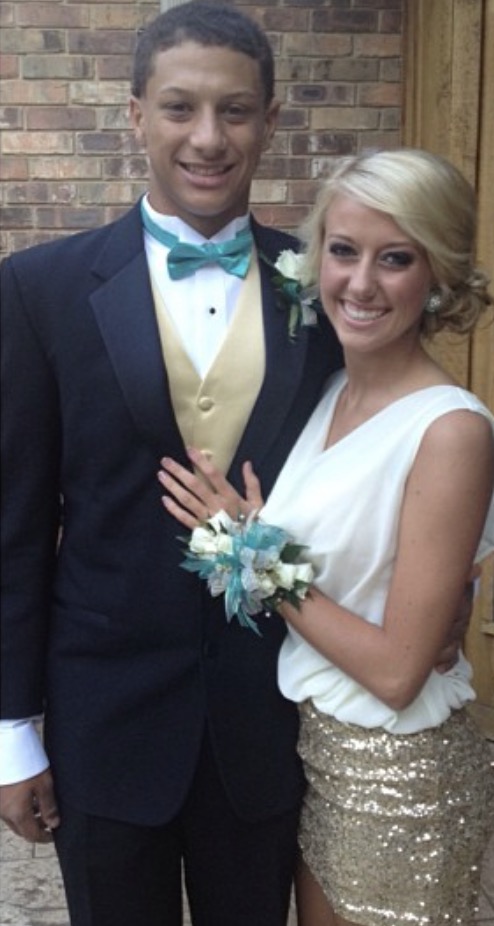 Patrick Mahomes Shows Off His 2013 Prom Photos - BlackSportsOnline