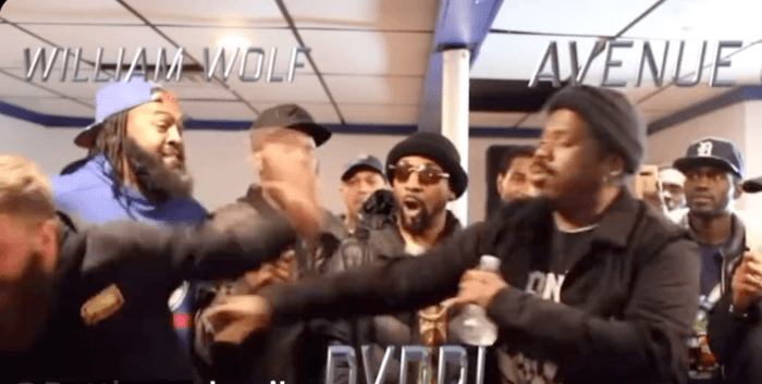 Watch White Battle Rapper Get Punched In The Face For Calling His ...