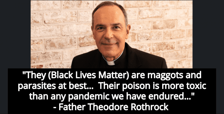 Video: Rev. Theodore Rothrock on People Misunderstanding When He Called ...
