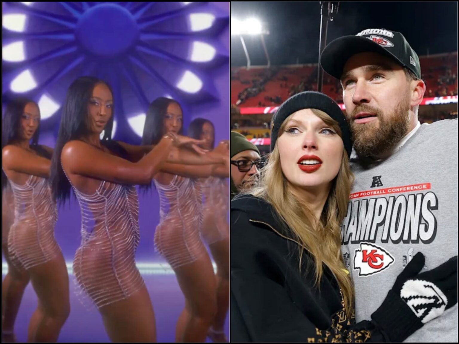 Kayla Nicole Takes Shot at Travis Kelce & Taylor Swift With Toni Braxton Halloween Costume ...