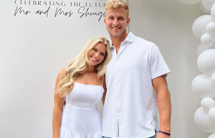 Saints’ Rookie QB Tyler Shough Credits His Wife Jordan After Grabbing ...