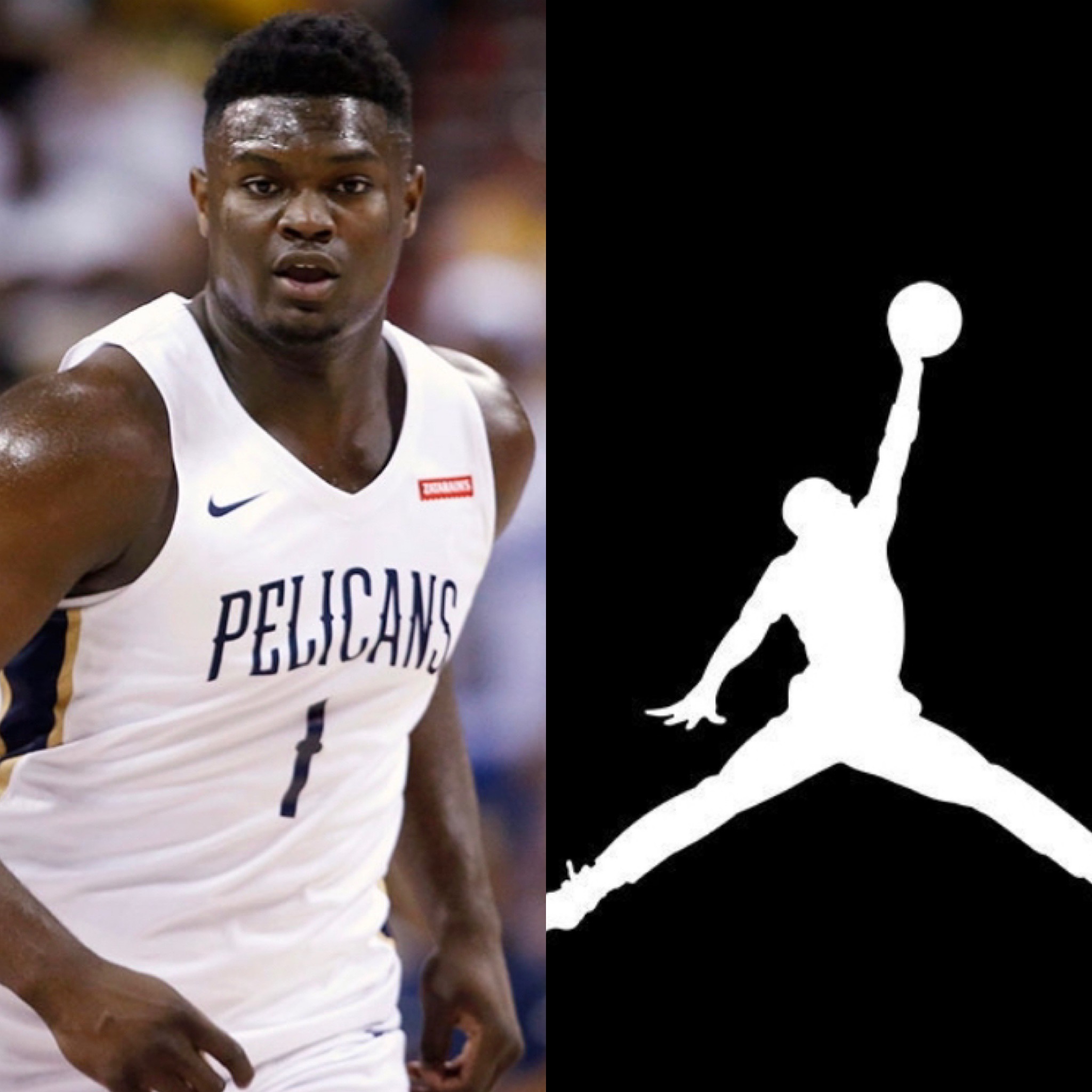Twitter Reacts To Zion Williamson Signing With Team Jordan (Tweets ...