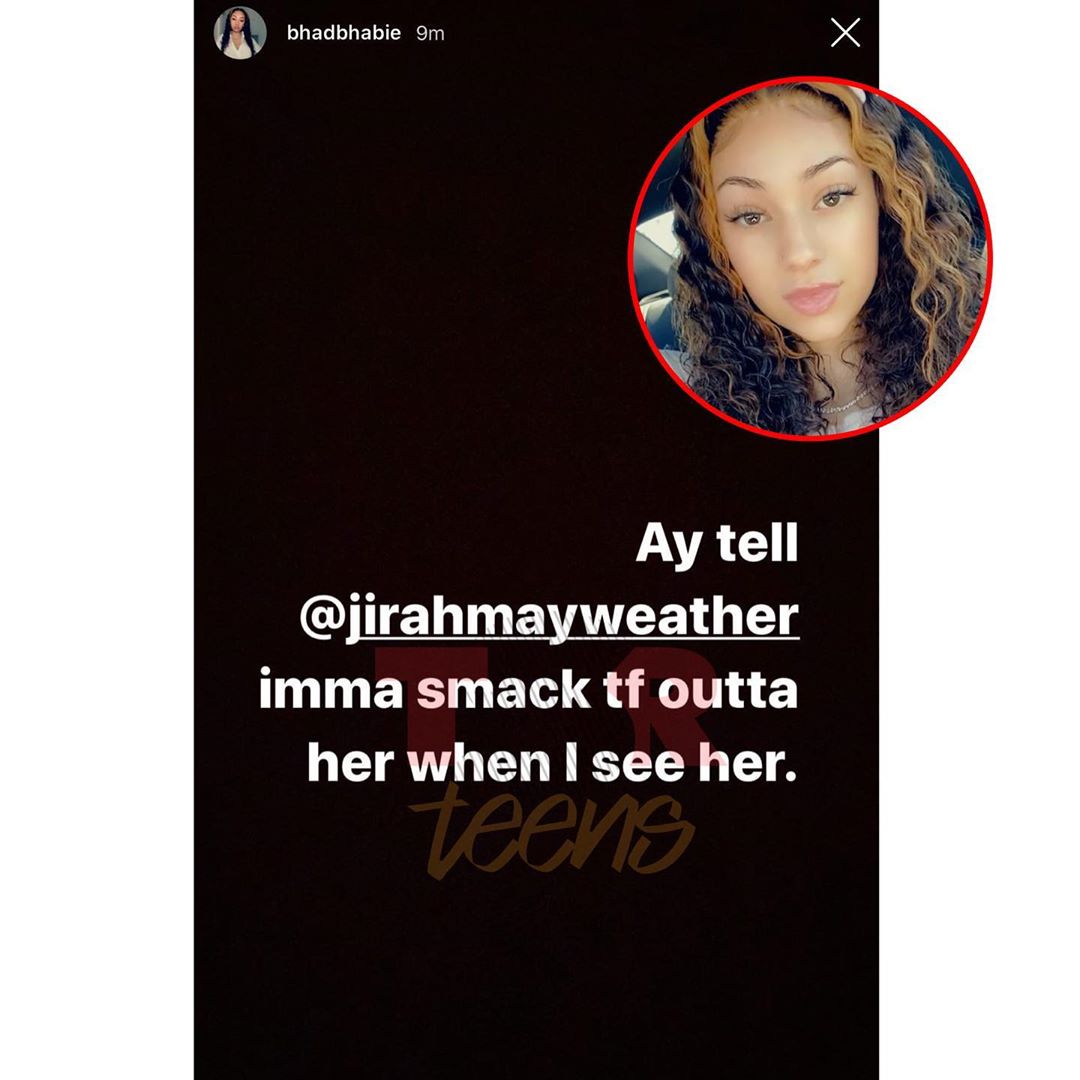 Watch Floyd Mayweather’s Other Daughter Jirah Threaten to Stab The Cash ...