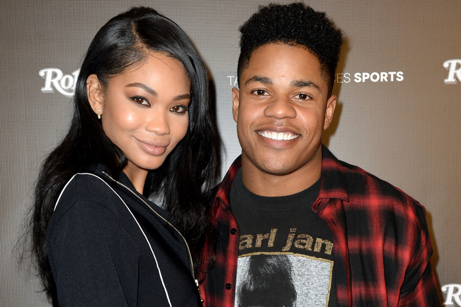 Congrats to Sterling Shepard and Wife Chanel Iman on Being Pregnant ...
