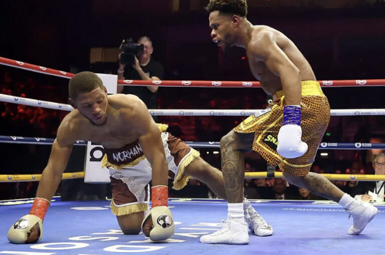 Devin Haney, Bam Rodriguez, David Benavidez Show American Boxing Still ...