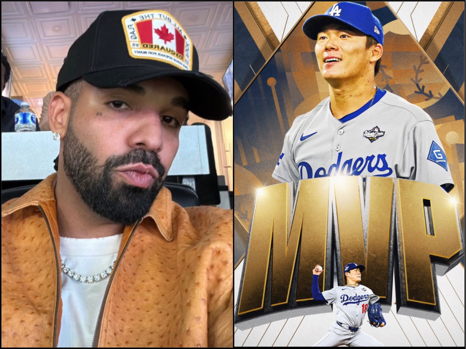 Social Media Clowns Drake After Dodgers Beat Blue Jays in World Series ...