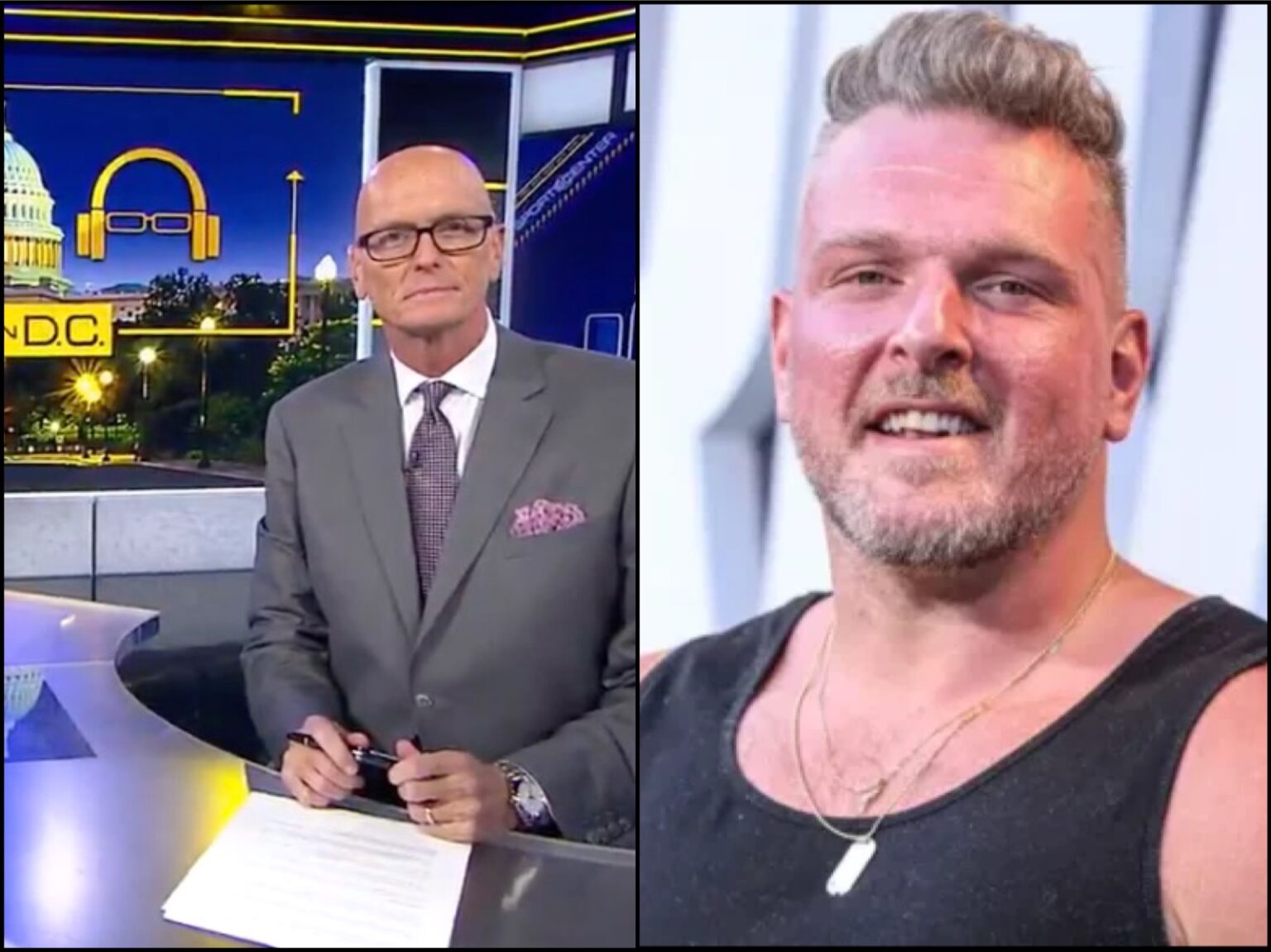 Pat McAfee Blasts ESPN Colleagues for Their YouTube TV Hostage Videos ...