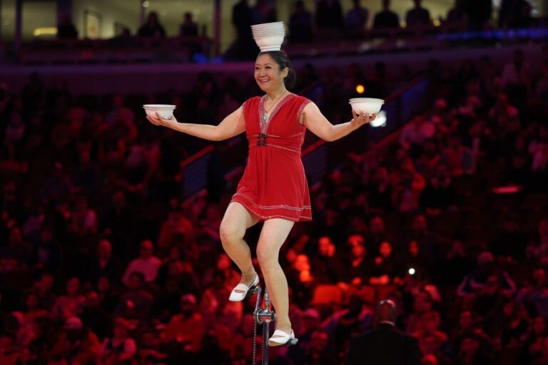 Legendary Halftime Act Red Panda Makes Big Comeback After Major Injury ...