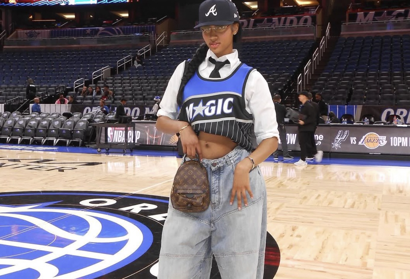 Angel Reese Boldly Confirms Romance With Wendell Carter Jr. At Magic ...