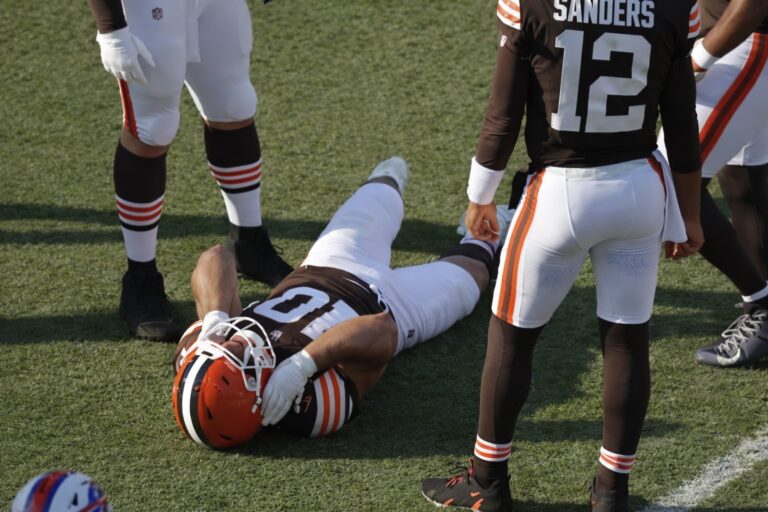 Video of Quinshon Judkins Season Ending Leg Injury - BlackSportsOnline