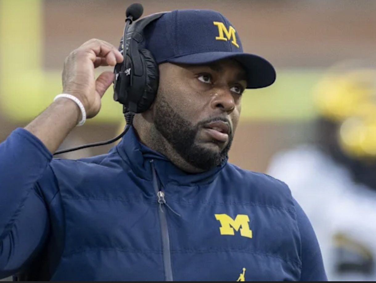 Sherrone Moore Arrested After Alleged Affair With Paige Shiver Exposed ...