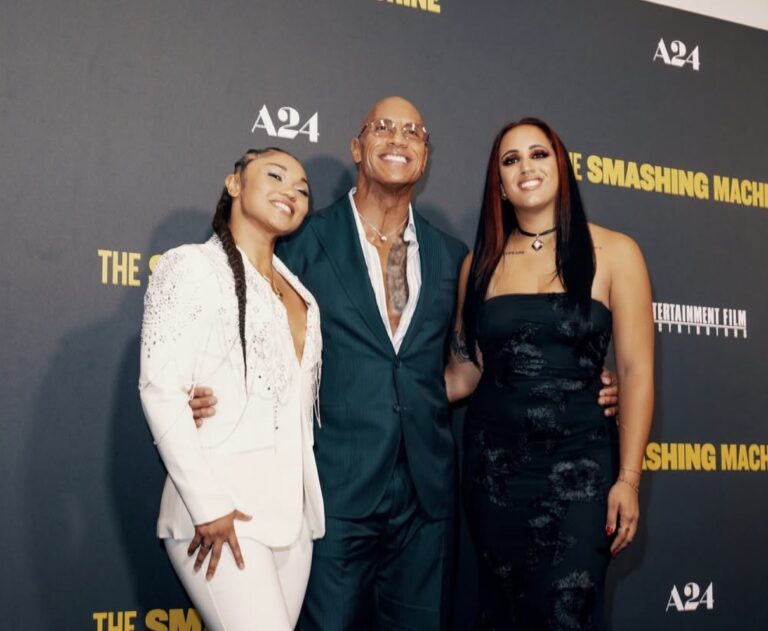 Dwayne “The Rock” Johnson’s Daughter Simone Johnson Goes Instagram ...