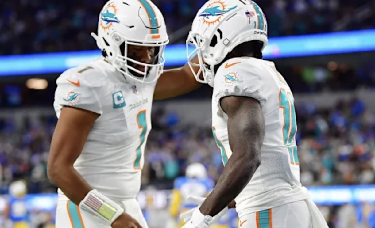 Tyreek Hill Says He’s Done With Dolphins After They Benched Tua ...