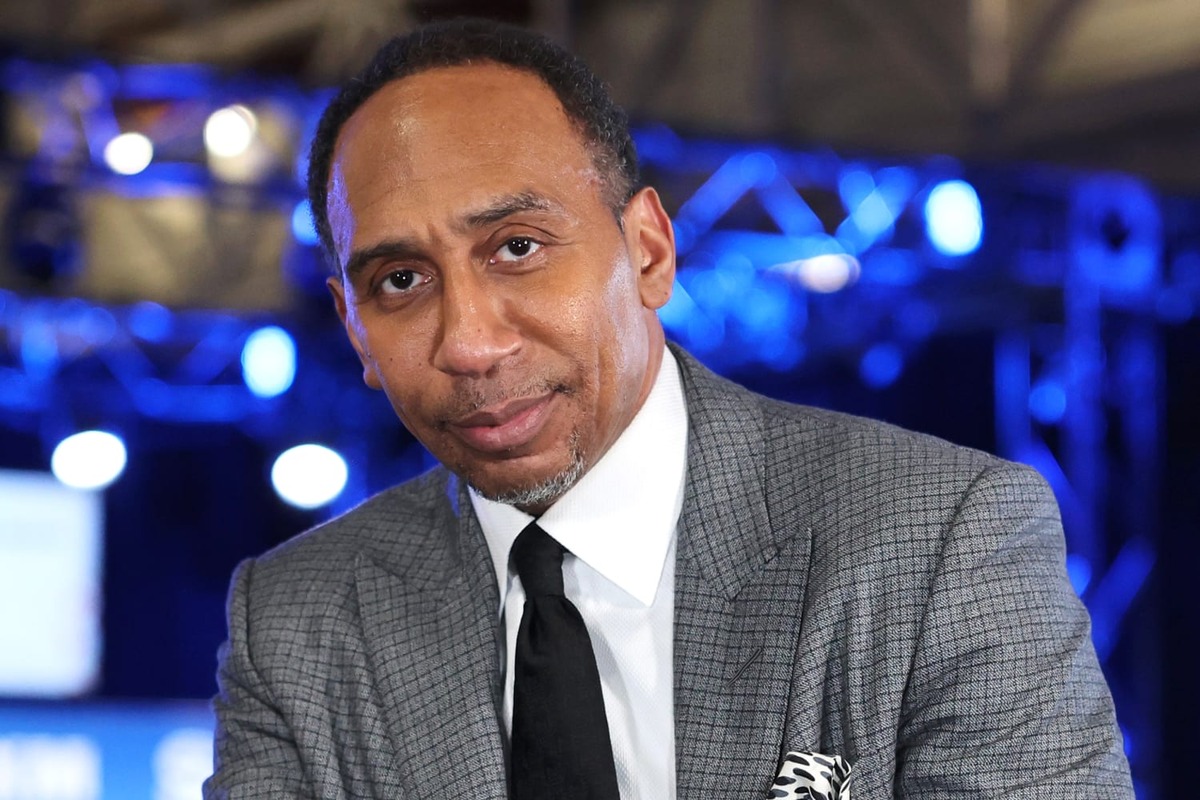 Stephen A. Smith Trashes Criticisms That He Targets Black Women ...