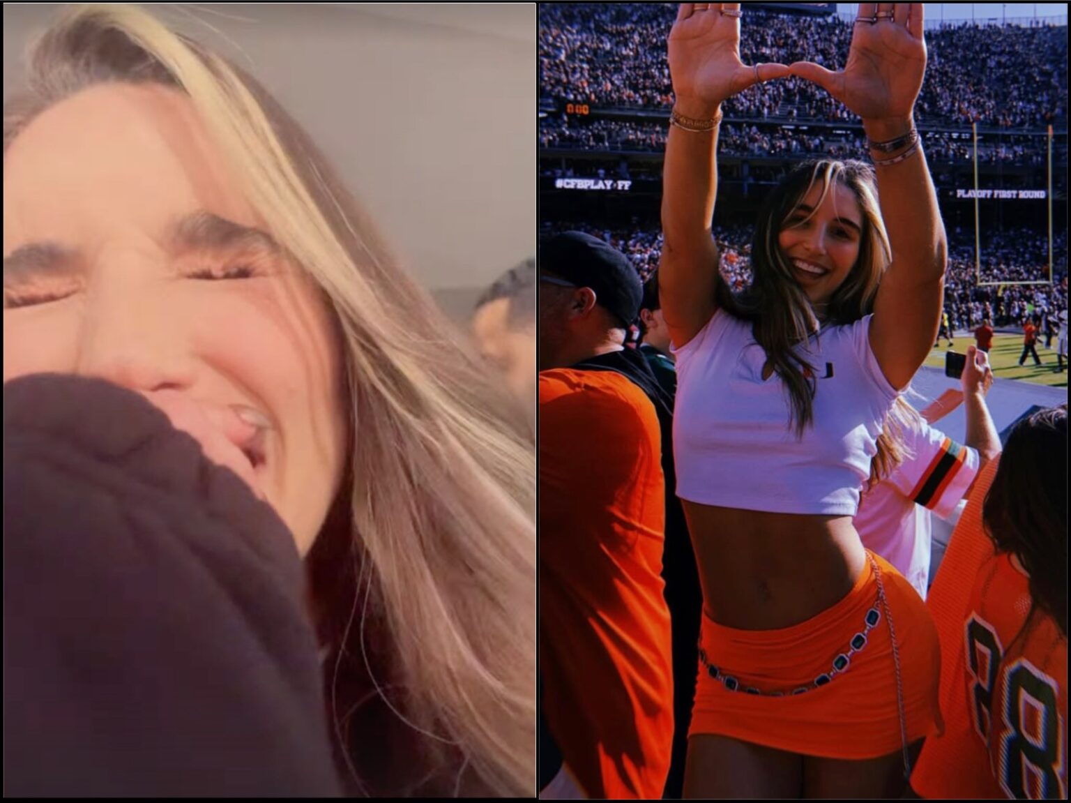 ESPN Zooms In on Abella Danger at Miami-Indiana National Championship ...