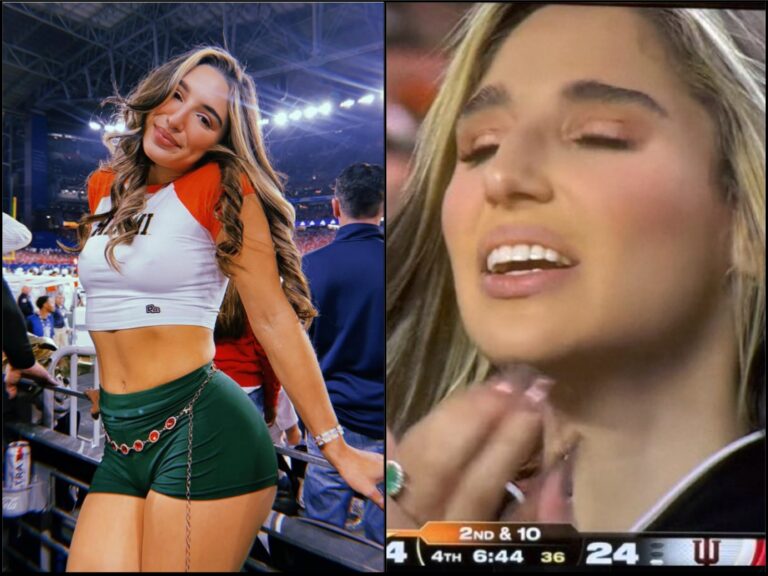 ESPN Zooms In on Abella Danger at Miami-Indiana National Championship ...