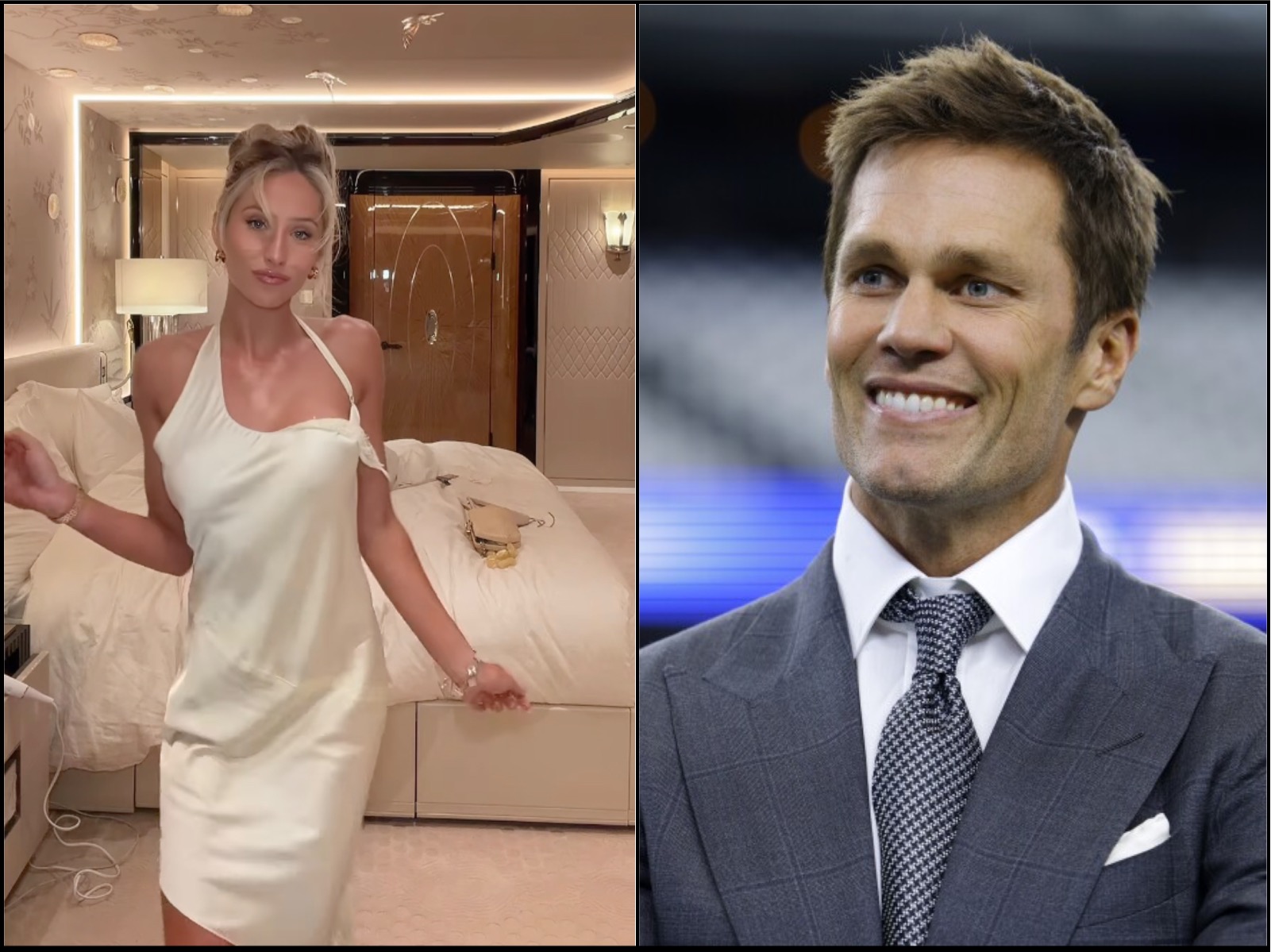 Alix Earle Shows Off Bedroom She & Tom Brady May Have Spent Night In ...