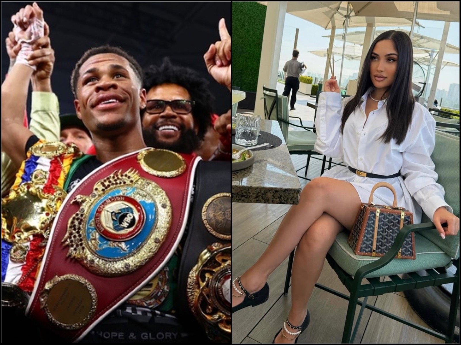 Devin Haney Doesn’t Want Leena Sayed Posting Their Child Because of Her ...