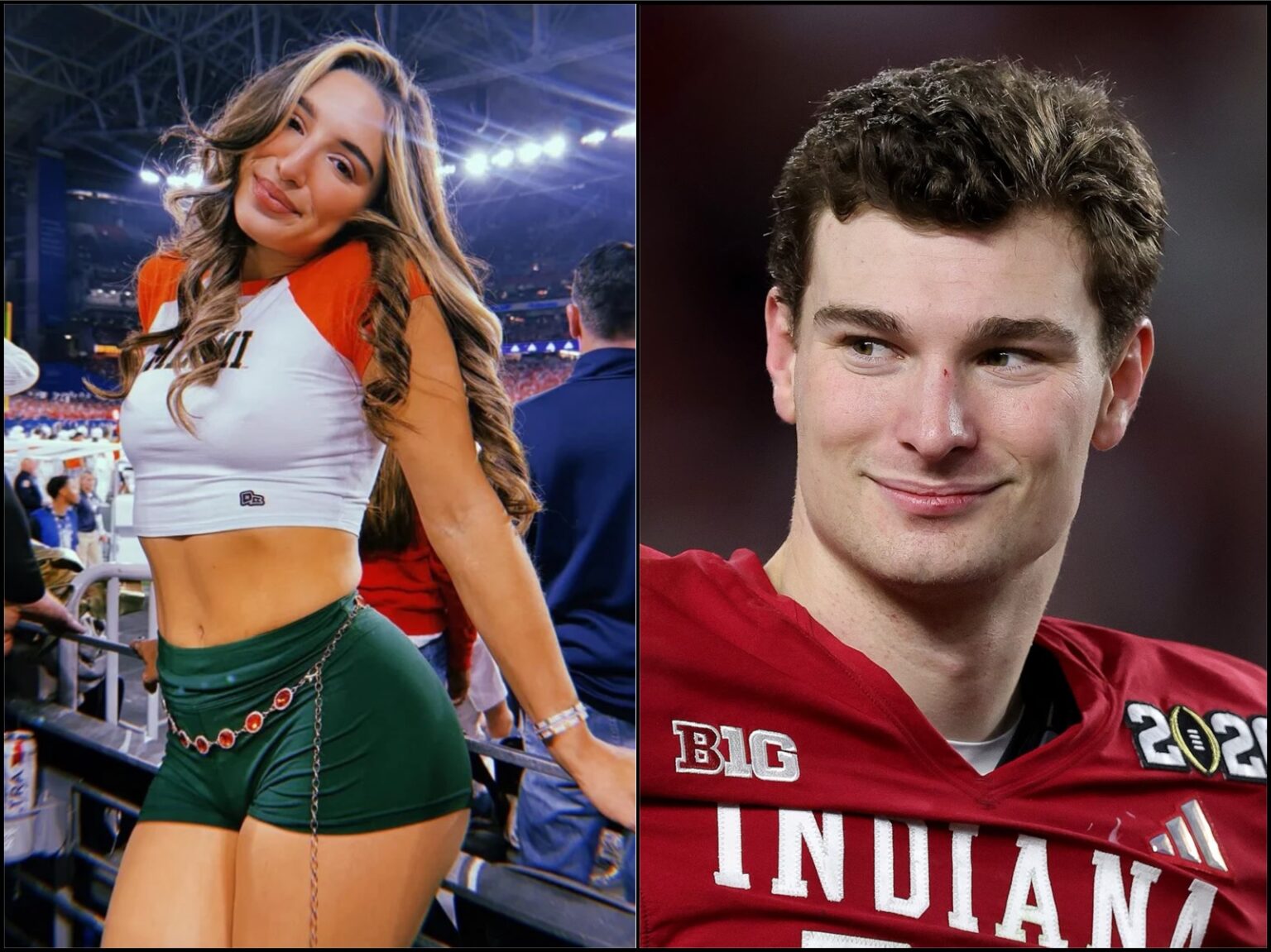 Fernando Mendoza “LIKES” Will Levis’ Ex Gia Duddy’s Thirst Trap Photo ...