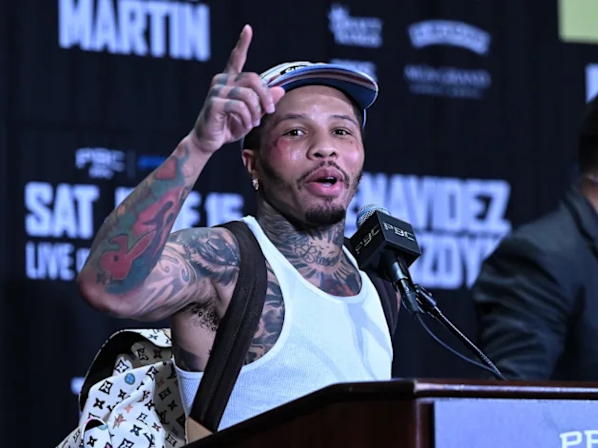 Arrest Warrant Issued For Gervonta “Tank” Davis Over Courtney Rossel ...