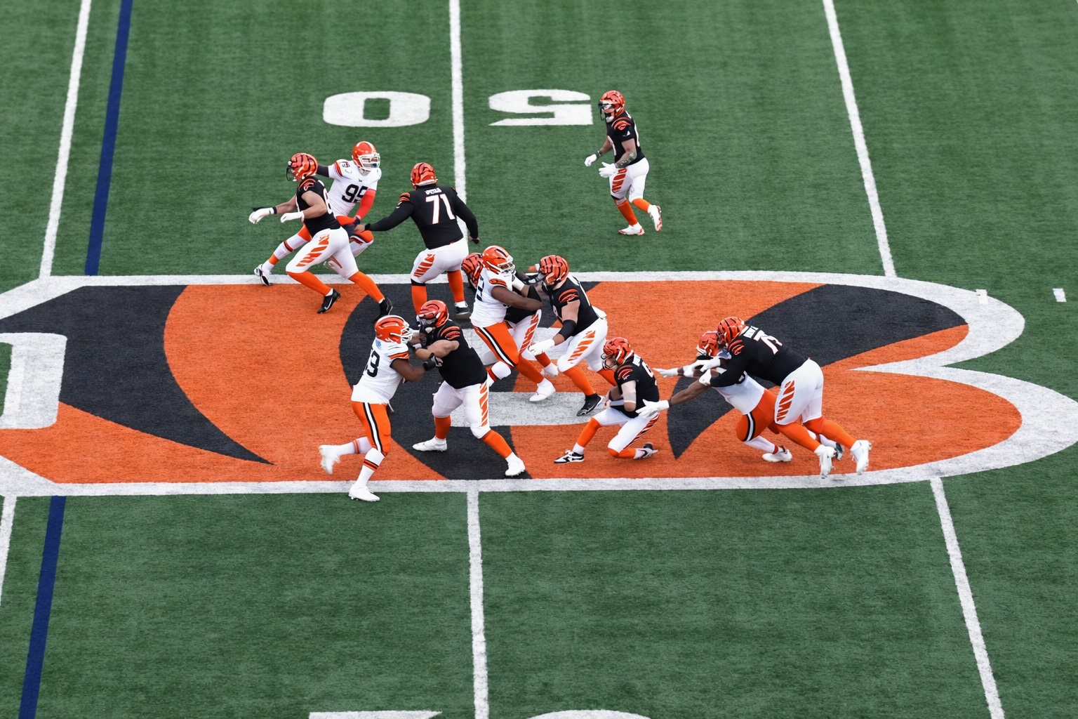 Did Joe Burrow Take a Dive to Help Myles Garrett Break The Sack Record ...