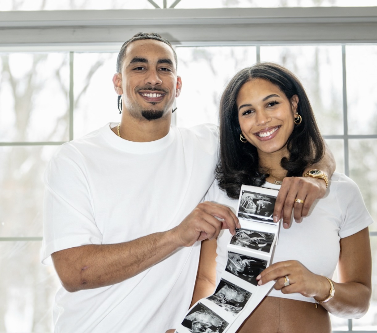 Jordan Love and Ronika Stone Announce They Are Having a Baby ...