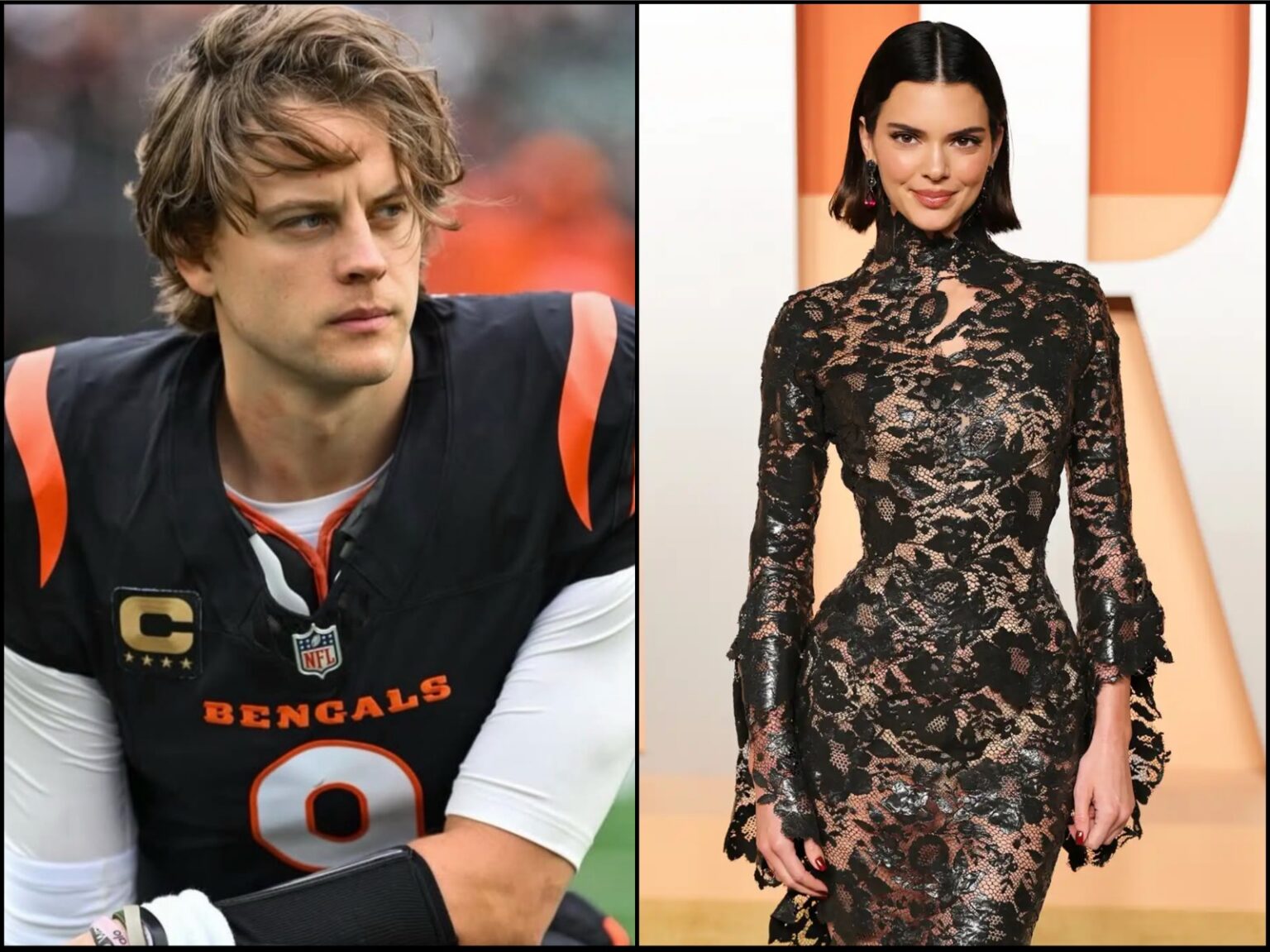 Joe Burrow Isn T Dating Kendall Jenner Blacksportsonline