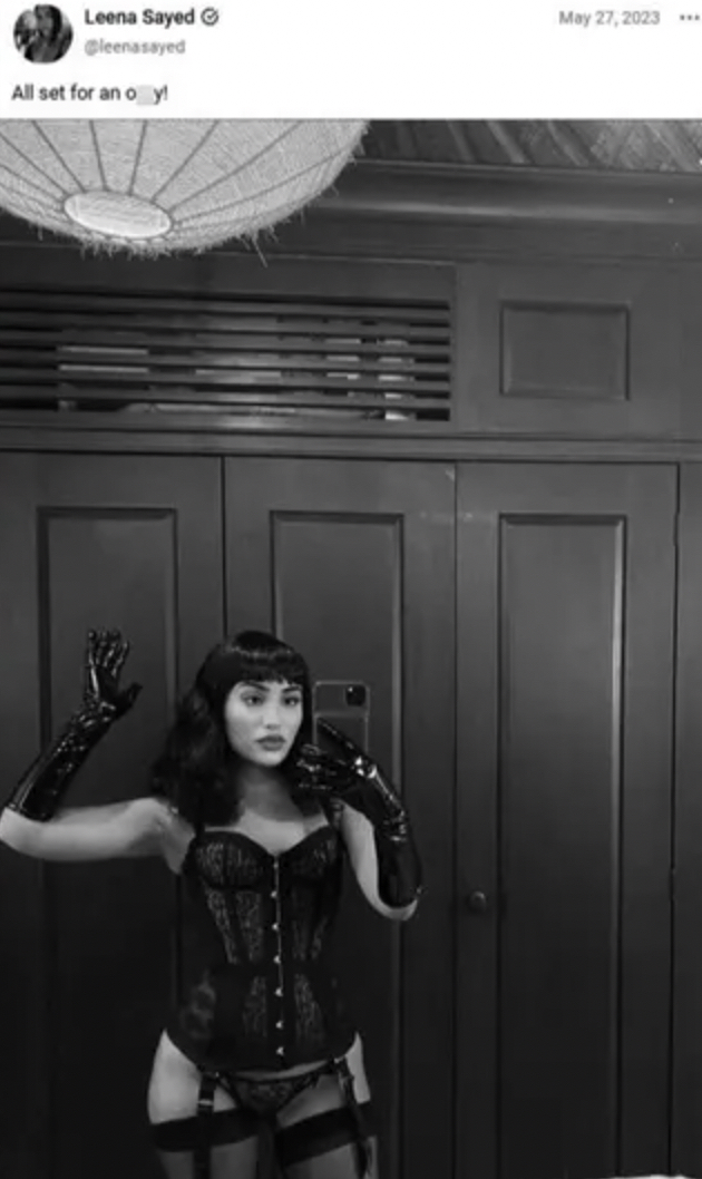 Devin Haney Doesn’t Want Leena Sayed Posting Their Child Because of Her ...