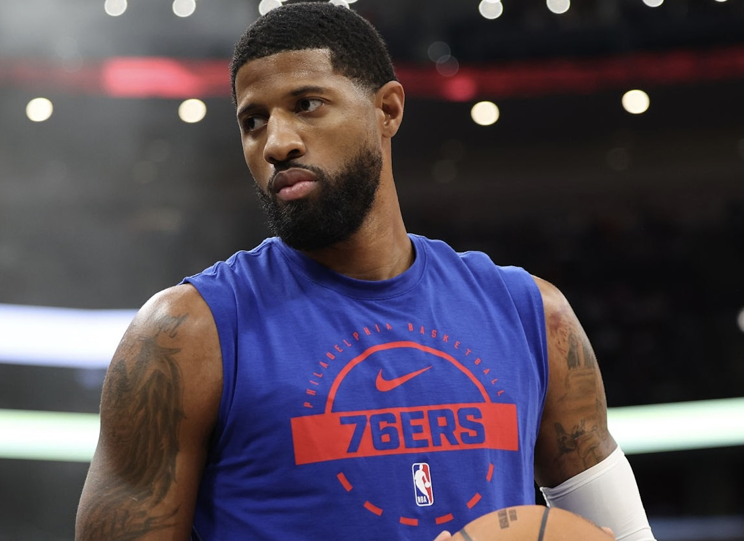 Paul George Suspended 25 Games for Violating NBA Drug Policy ...