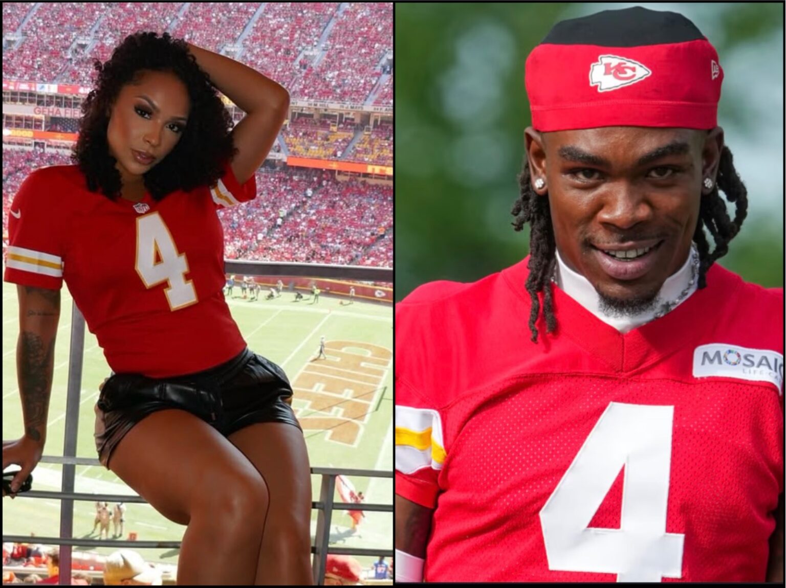 Who is Dacoda Nichole Jones? Rashee Rice’s Alleged Domestic Violence ...