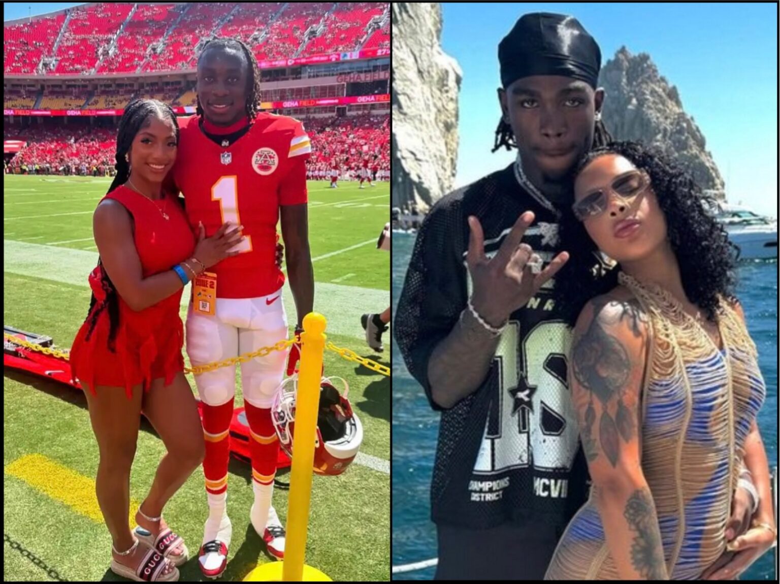 Xavier Worthy’s Ex Tia Jones Backs Dacoda Nichole Jones’ Abuse Claims ...