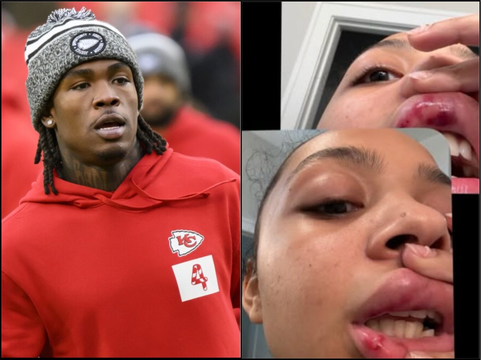 Rashee Rice Was Told Dacoda Nichole Jones Was Cheating on Him Before ...