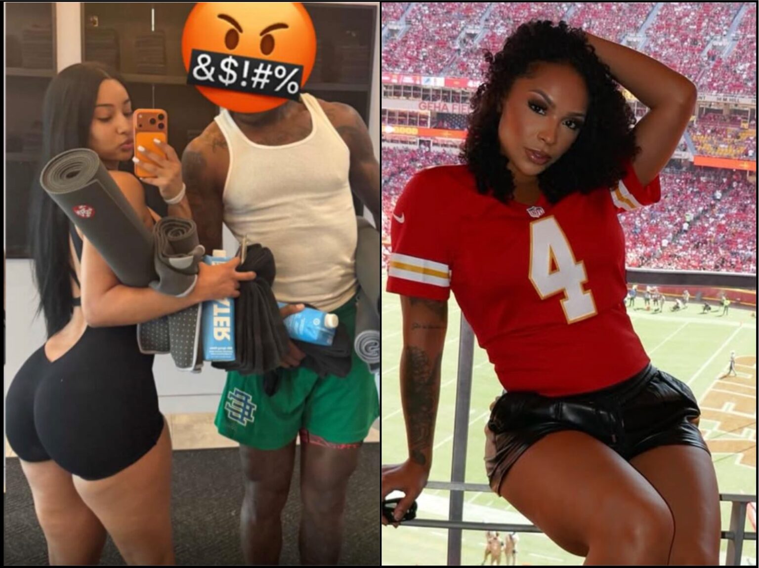 Dacoda Nichole Jones Accused Rashee Rice of Abuse After Rubi Rose ...