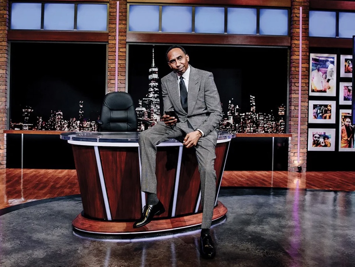 Stephen A. Smith Confused Why Black People Don’t Like Him ...
