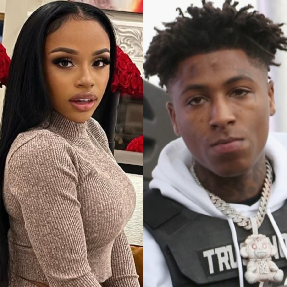 Yaya Mayweather Trashes NBA YoungBoy For Spending Money On Women But ...