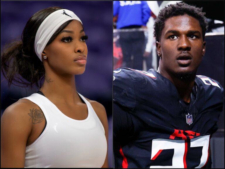 WNBA Rickea Jackson Called The Cops Seven Times on James Pearce Jr ...