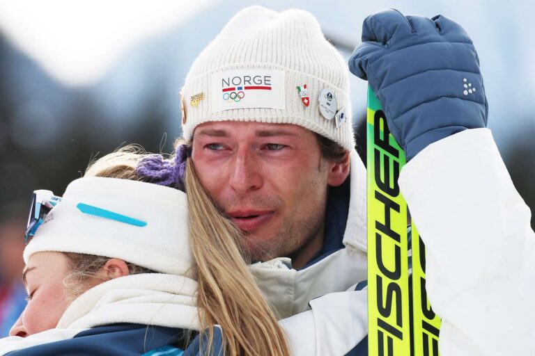 Bronze Medalist Sturla Holm Laegreid’s Ex-Girlfriend He Cheated On ...