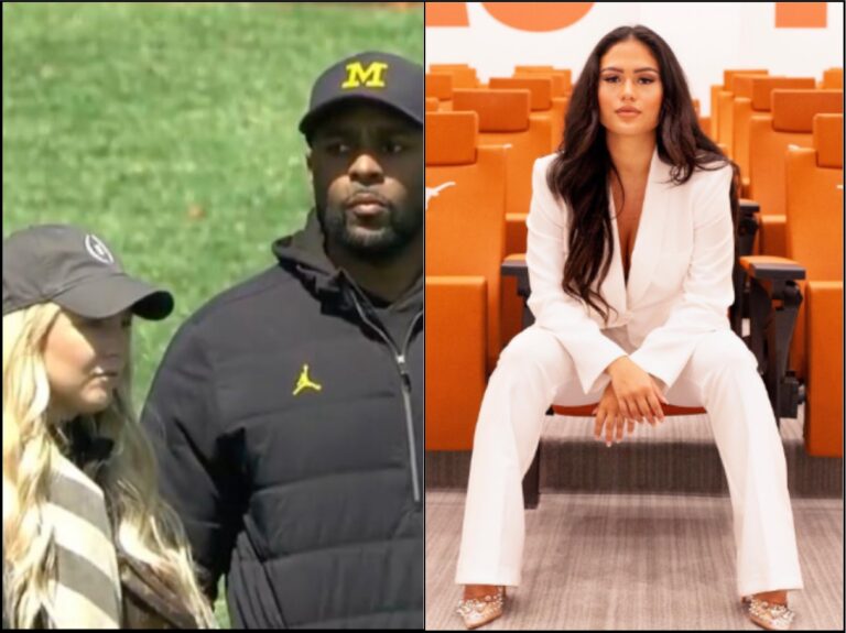 Sherrone Moore’s Mistress Paige Shiver Fired By Michigan After Skylar ...