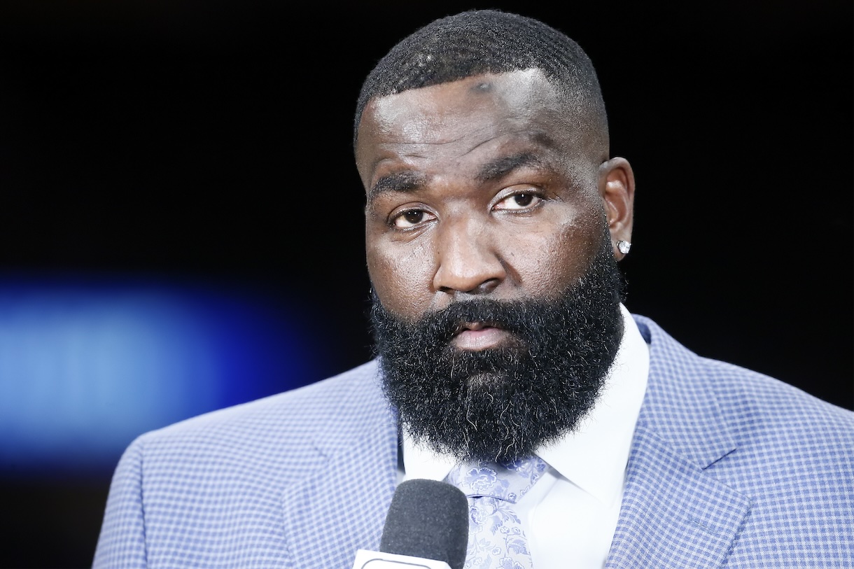 ESPN Kendrick Perkins Defends Trying to Attack Teens at AAU Game ...