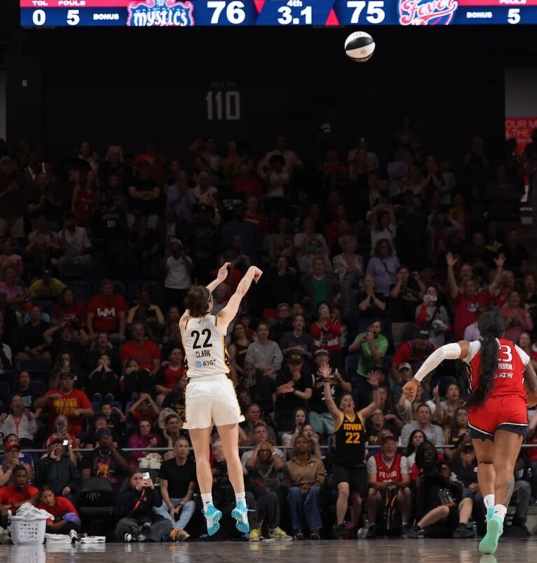 Caitlin Clark On Shooting Game-winning Shot After Losing Big Lead In ...