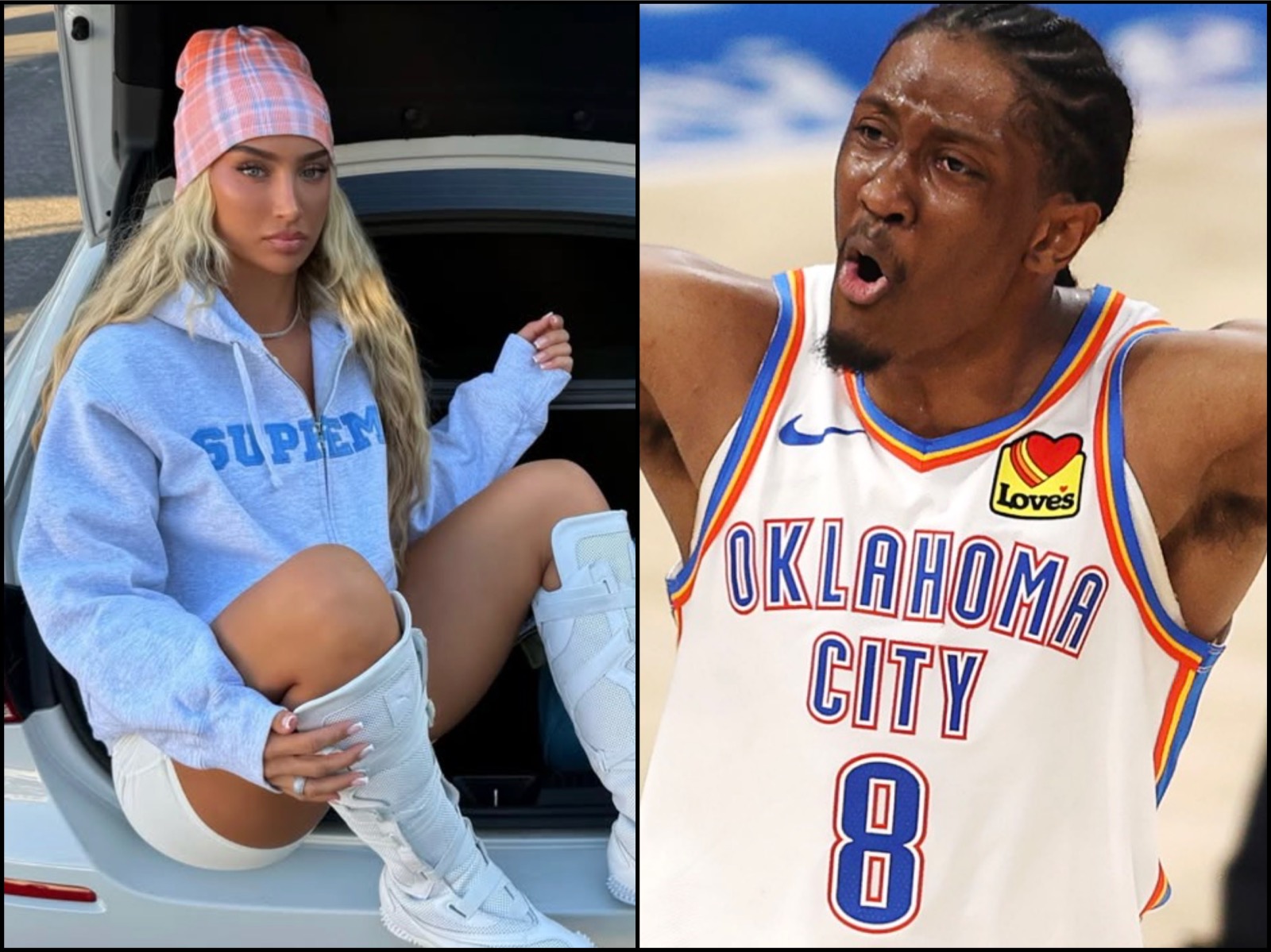 Thunder Jalen Williams Shows Off Girlfriend Mar Milne at the Pool ...