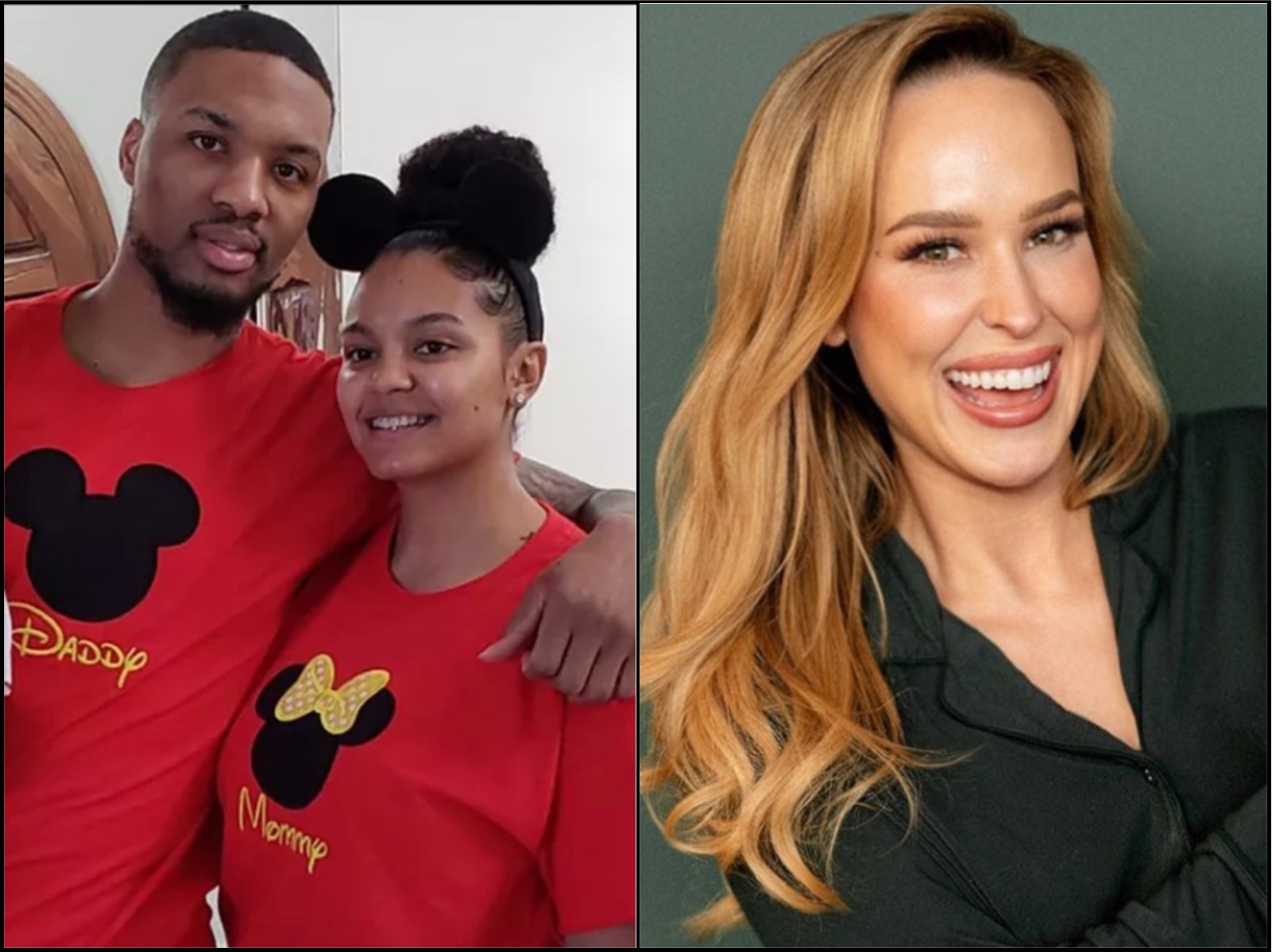 Damian Lillard’s Ex-Wife Kay’la Subpoenaed His New Baby Mama Justie ...